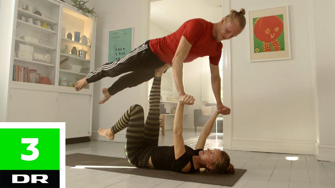 Morgengymnastikken: Akroyoga - Del 2 | DR3 - YouTube