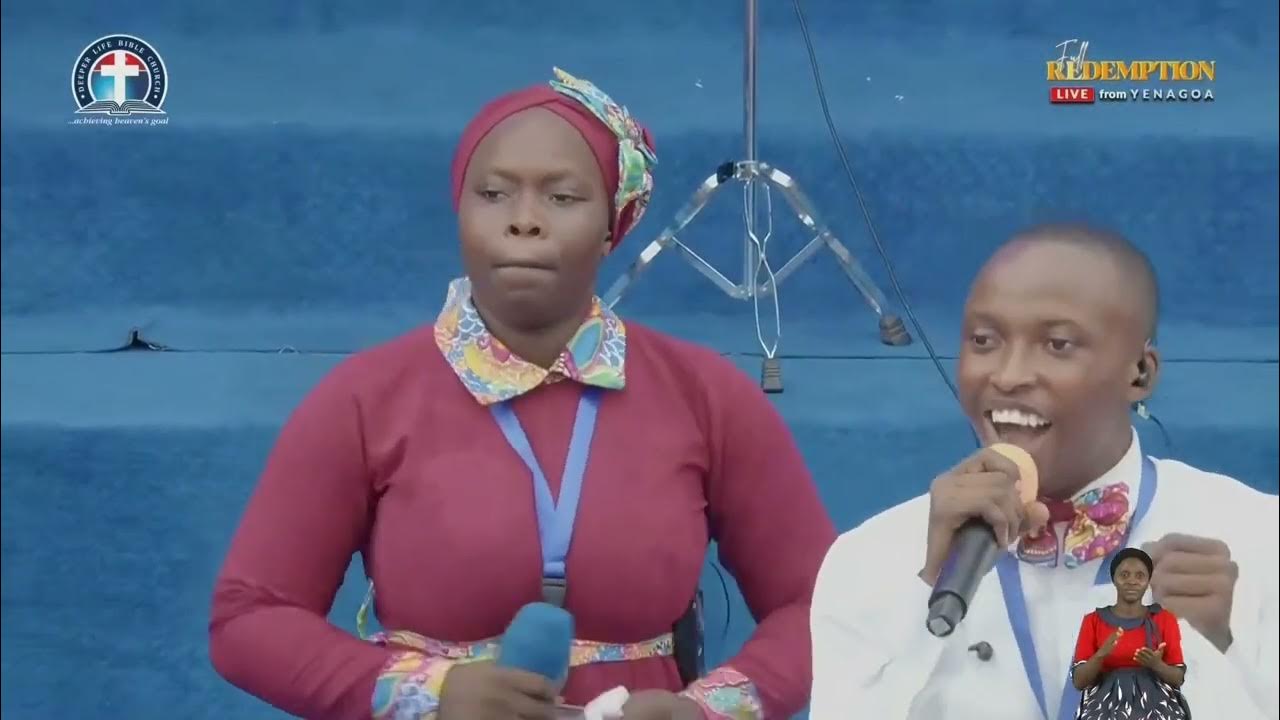 Praise And Worship By Dclm Bayelsa Choir Day 2 Full Redemption