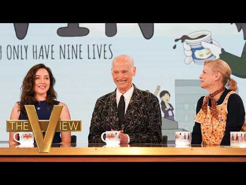 Aubrey Plaza, John Waters and Amy Sedaris Unleash Chaos In Animated Series ‘Kevin’ | The View