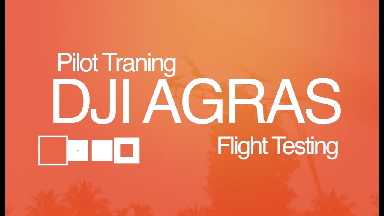 Precision Agriculture Sprayer DJI Agras TMB IPB University - YouTube