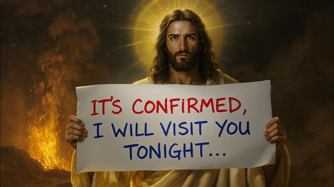 It’s Confirmed Jesus Will Visit You Tonight | God Message For You Today ...