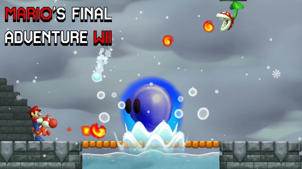 Mario's Final Adventure.Wii #11 Walkthrough 100% - YouTube