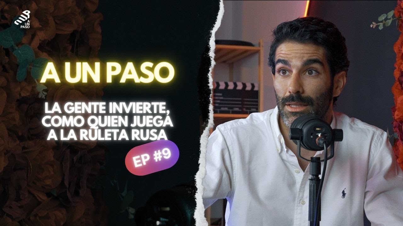 A UN PASO EP 9 VICTOR ALONSO - YouTube