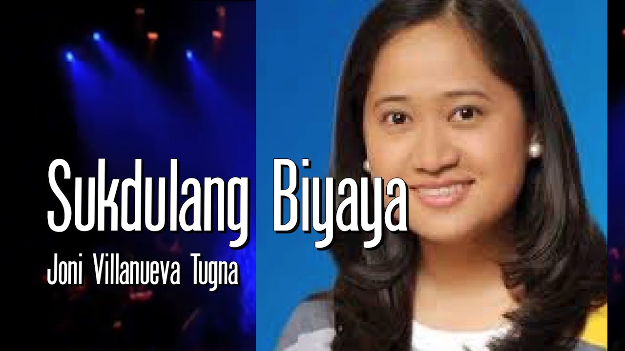 Thank You Mayor Joni Villanueva Tugna -"Sukdulang Biyaya" I musikatha ...