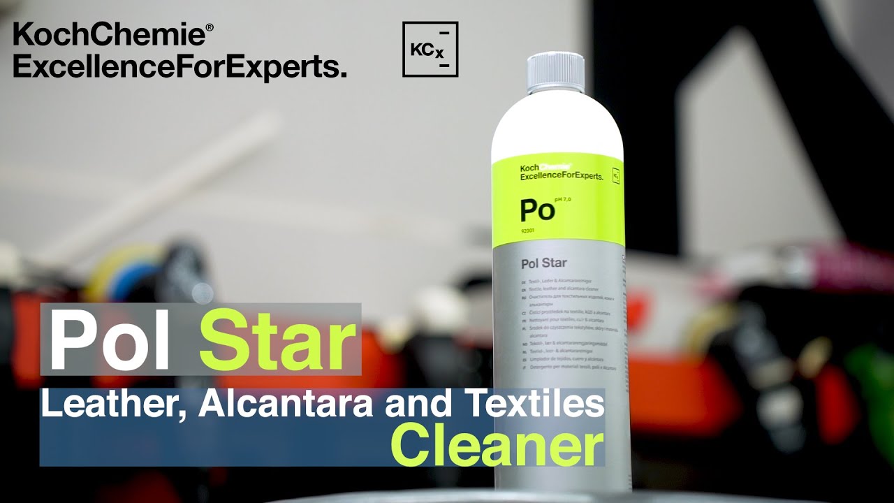 Clean and Protect with KCx Pol Star: The Ultimate Solution for Leather ...