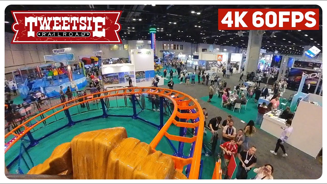 Barrels Of Fun on-ride 4K POV @60fps - Tweetsie Railroad, Blowing Rock ...