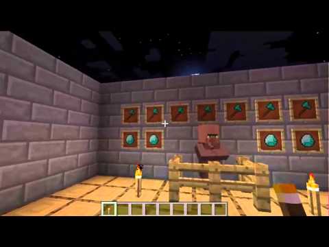 Supermercado de minecraft - YouTube