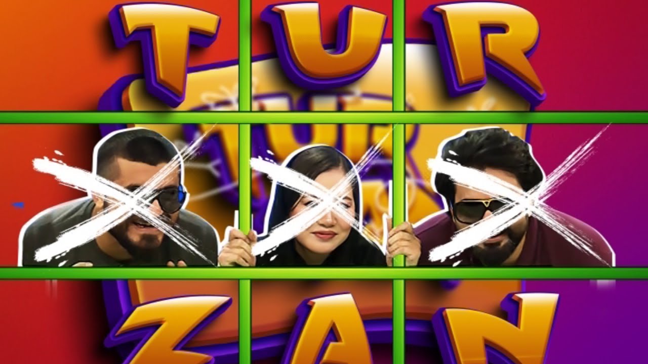 TURZAN GAME SHOW | Zaki Ur Rehman | Muhammad Kamil Khan | Hania | 14 ...