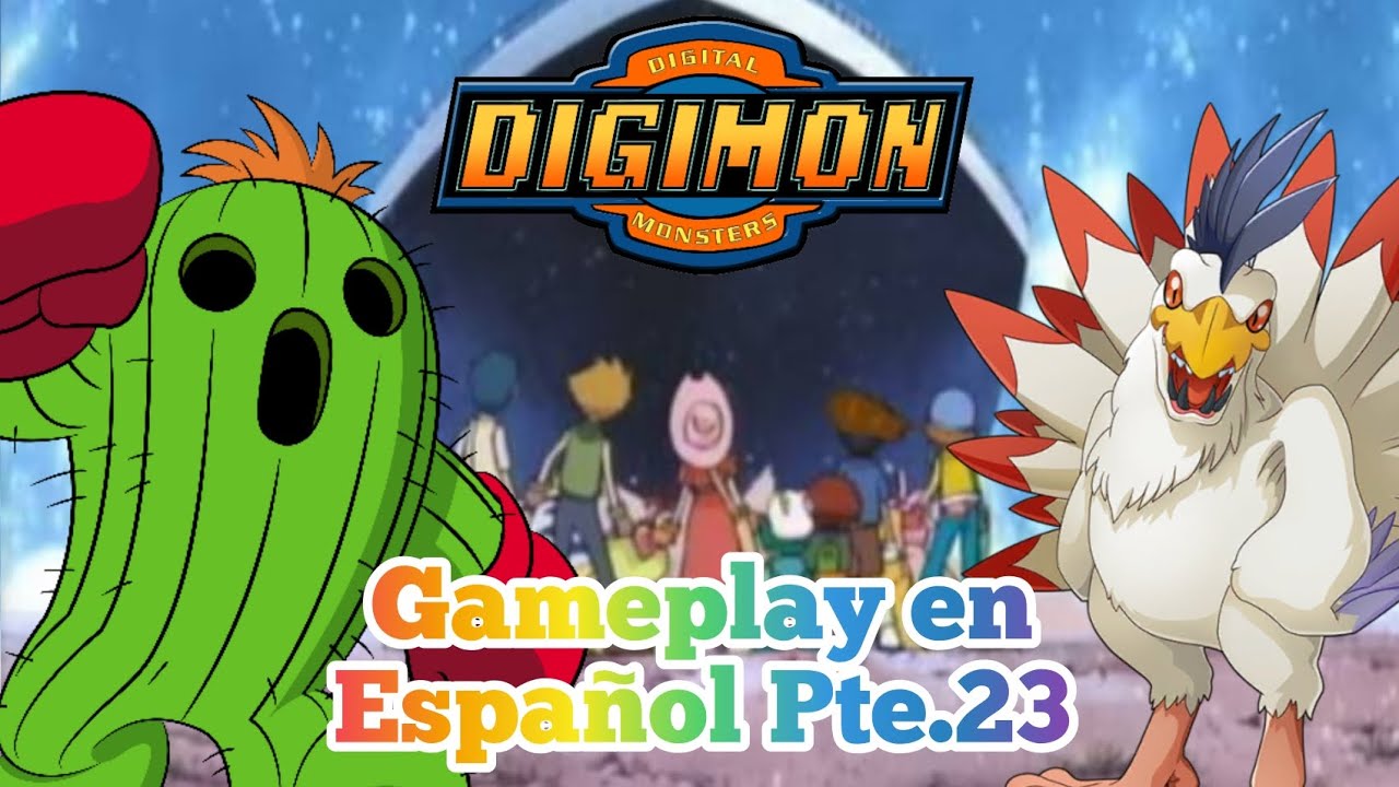 El crucero del desierto, Cockatrimon al ataque!!! Digimon Adventure ...