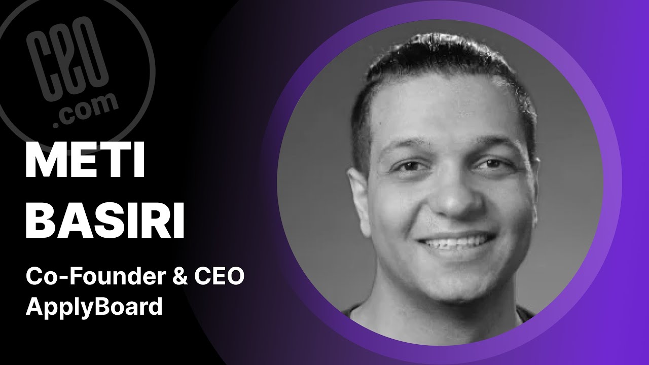 Revolutionizing Global Education With This Technology | Meti Basiri ...