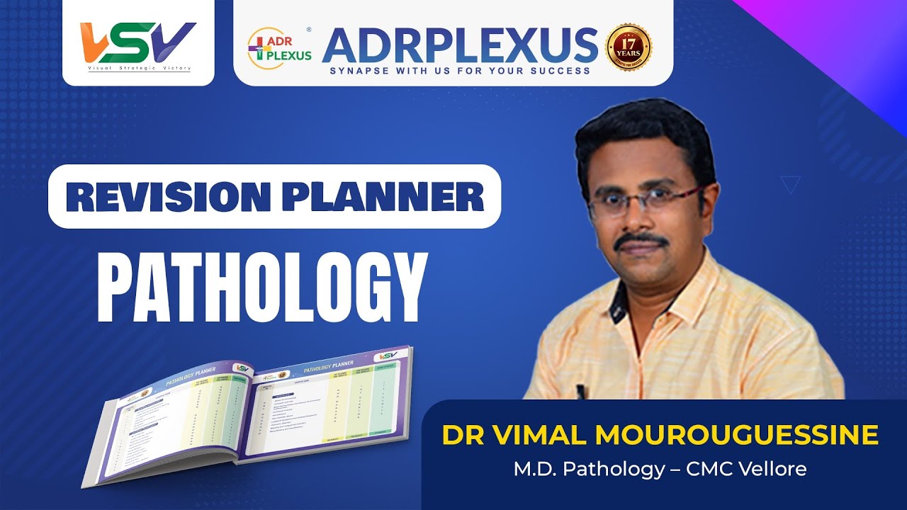 Pathology Revision Planner | Revise effectively in Less than 6 hours ...