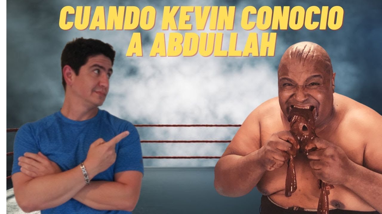 Anécdotas: Cuando Kevin conocio a Abdullah the Butcher - YouTube