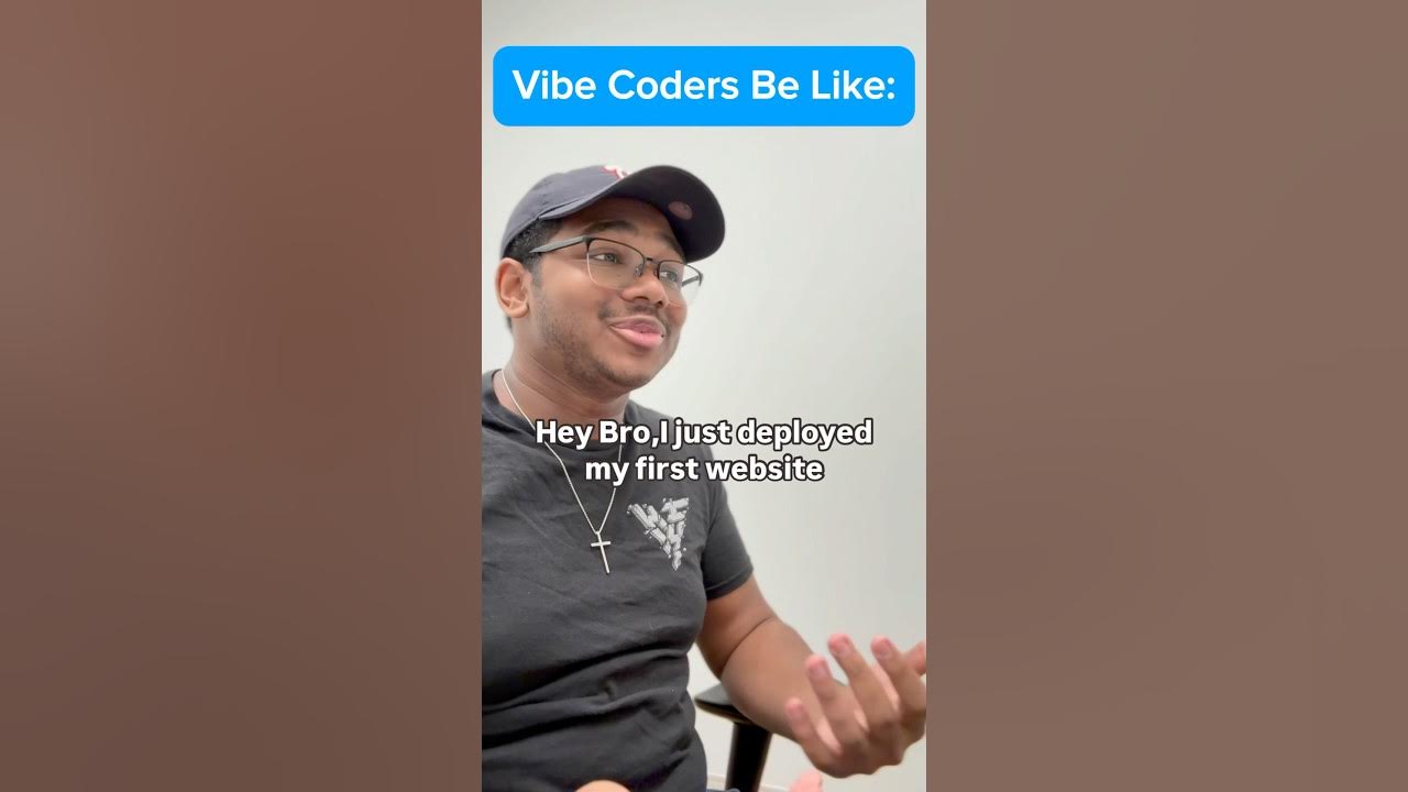 POV: Your friend is a Vibe Coder - YouTube