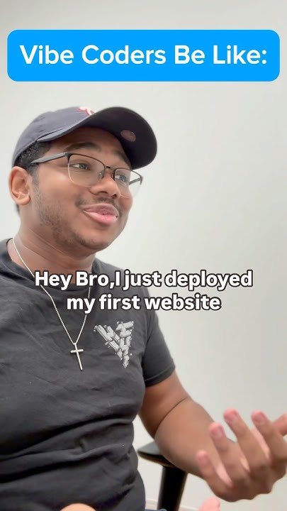 POV: Your friend is a Vibe Coder - YouTube