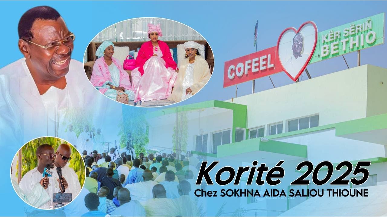 PRIERE KORITE 2025 CHEZ SOKHNA AIDA SALIOU THIOUNE - YouTube