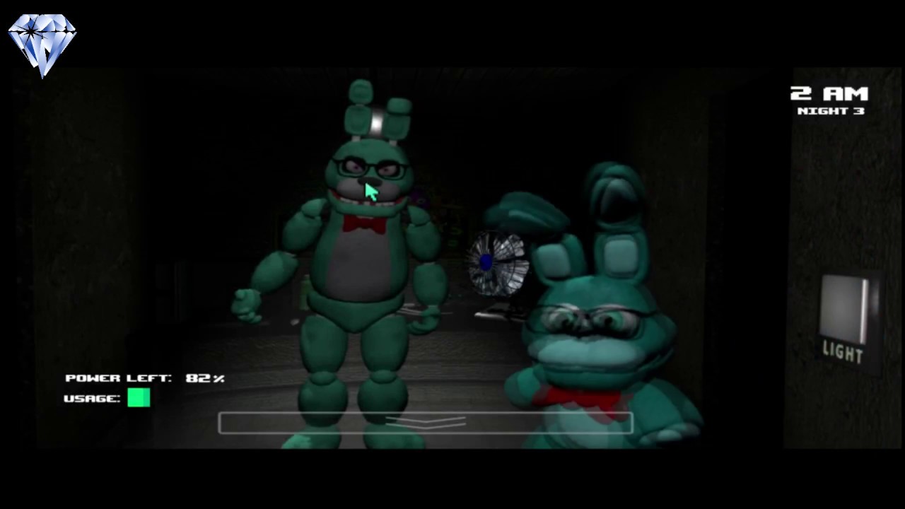 Five Nights With 39 Скриммеры От Бонни Youtube 7835