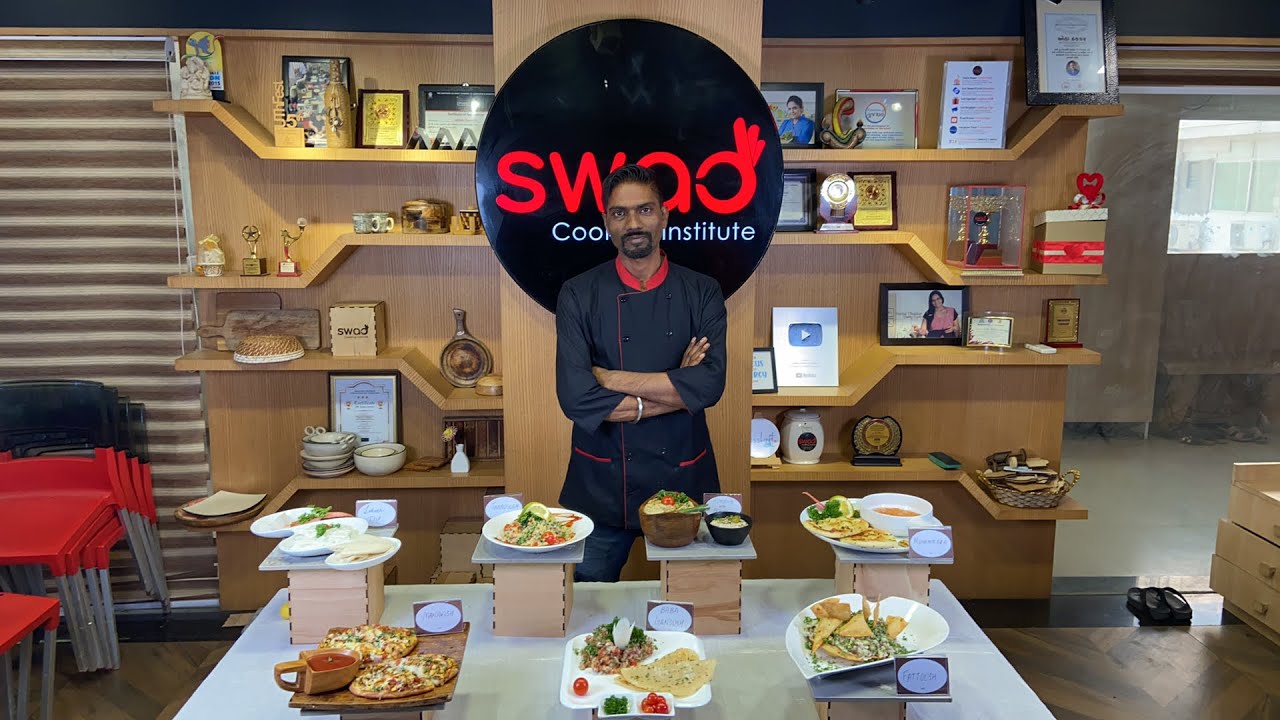 Lebanese Cuisine Workshop | 15 Recipes of Dips, Starters, Main Course ...