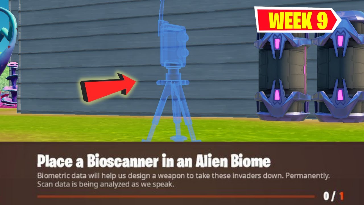 PLACE A BIOSCANNER IN AN ALIEN BIOME - ALL BIOSCANNER LOCATIONS - YouTube
