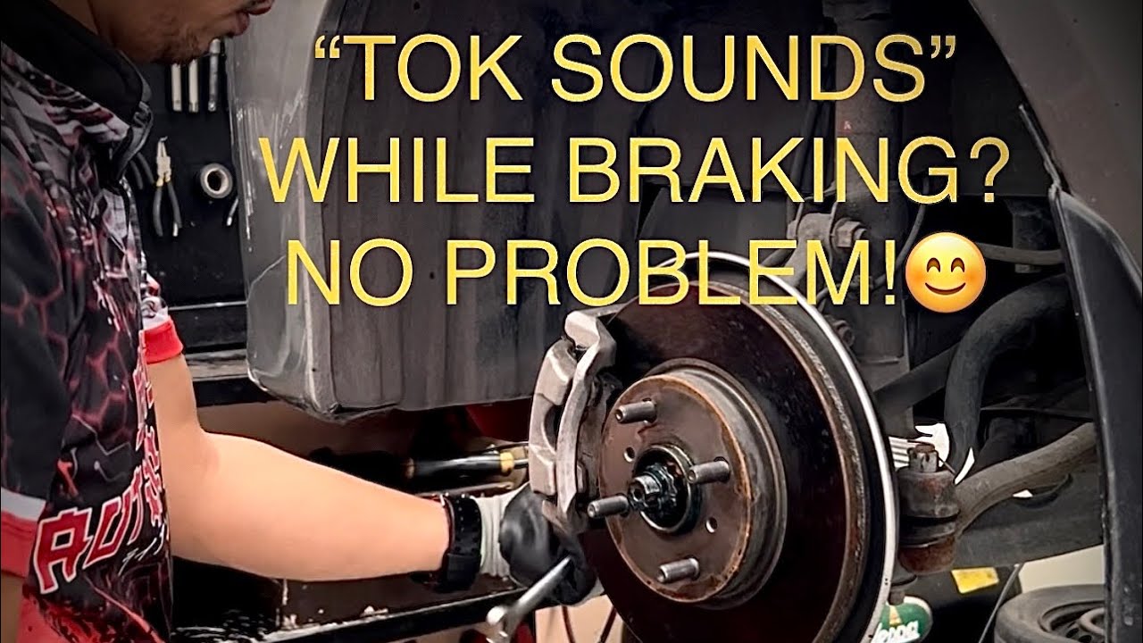 How to Diagnose “TOK” sound while Braking - YouTube