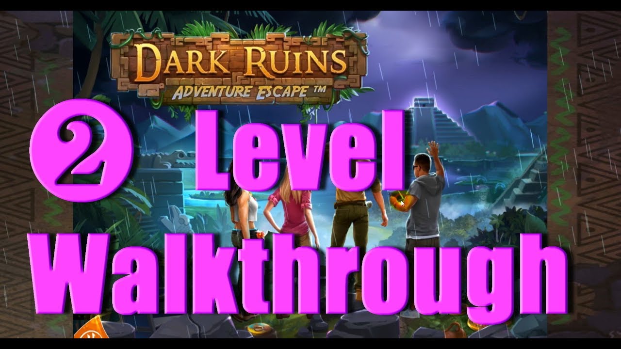 Adventure Escape: Dark Ruins - Level 2 - Chapter 2 - Walkthrough - YouTube