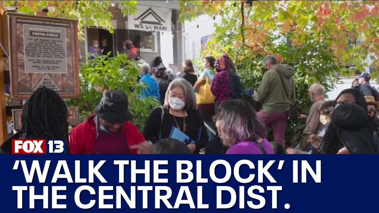 Preview: "Walk the Block" at historic home for Seattle's Black ...