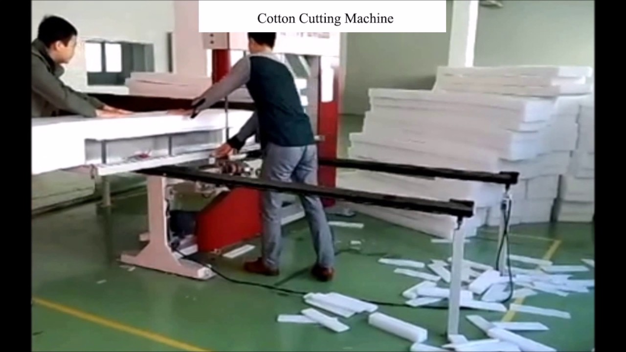 Cotton Cutting Machine - YouTube