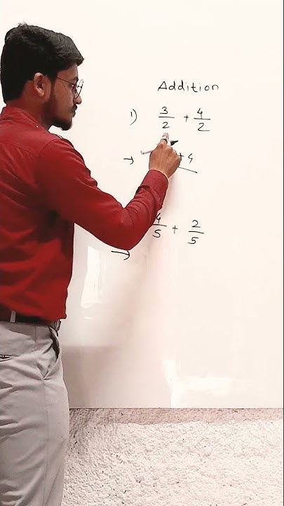 Rational Numbers Addition - YouTube