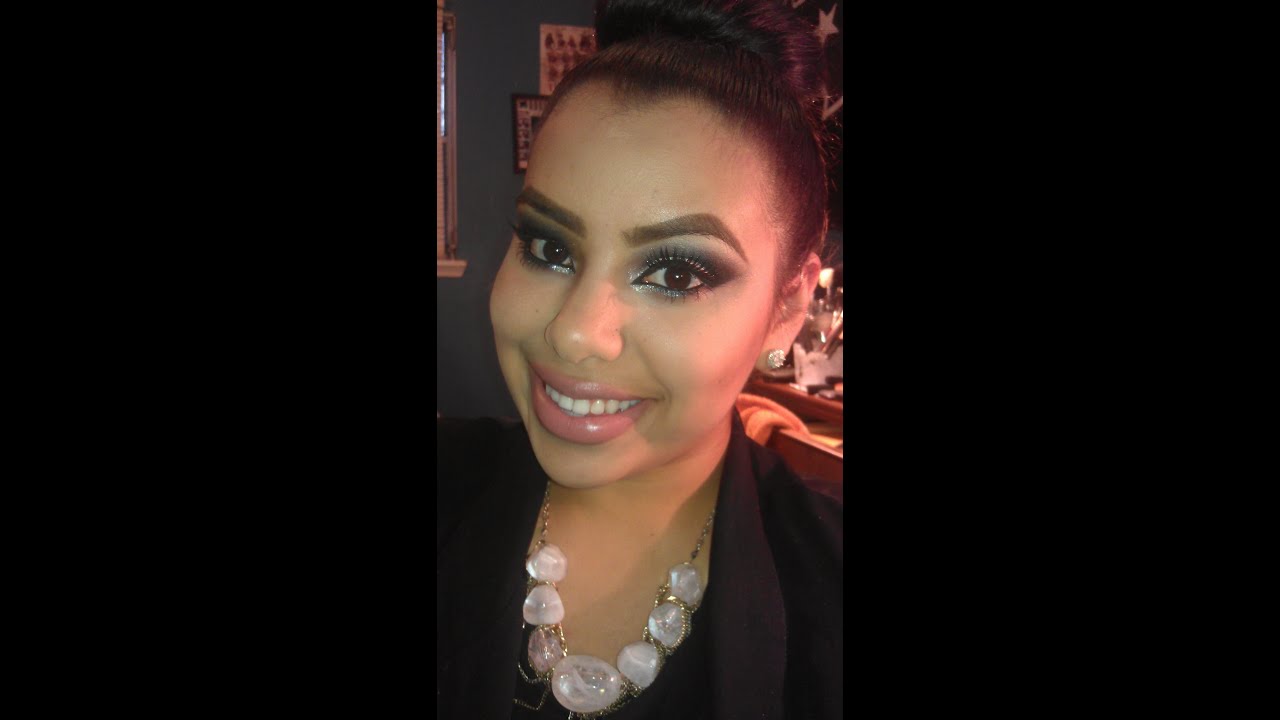 Celestial Silver Makeup Tutorial - YouTube