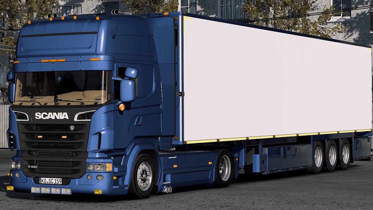 Realistic Driving in Georgia | Scania PGR-Series | ETS2 1.52 - YouTube