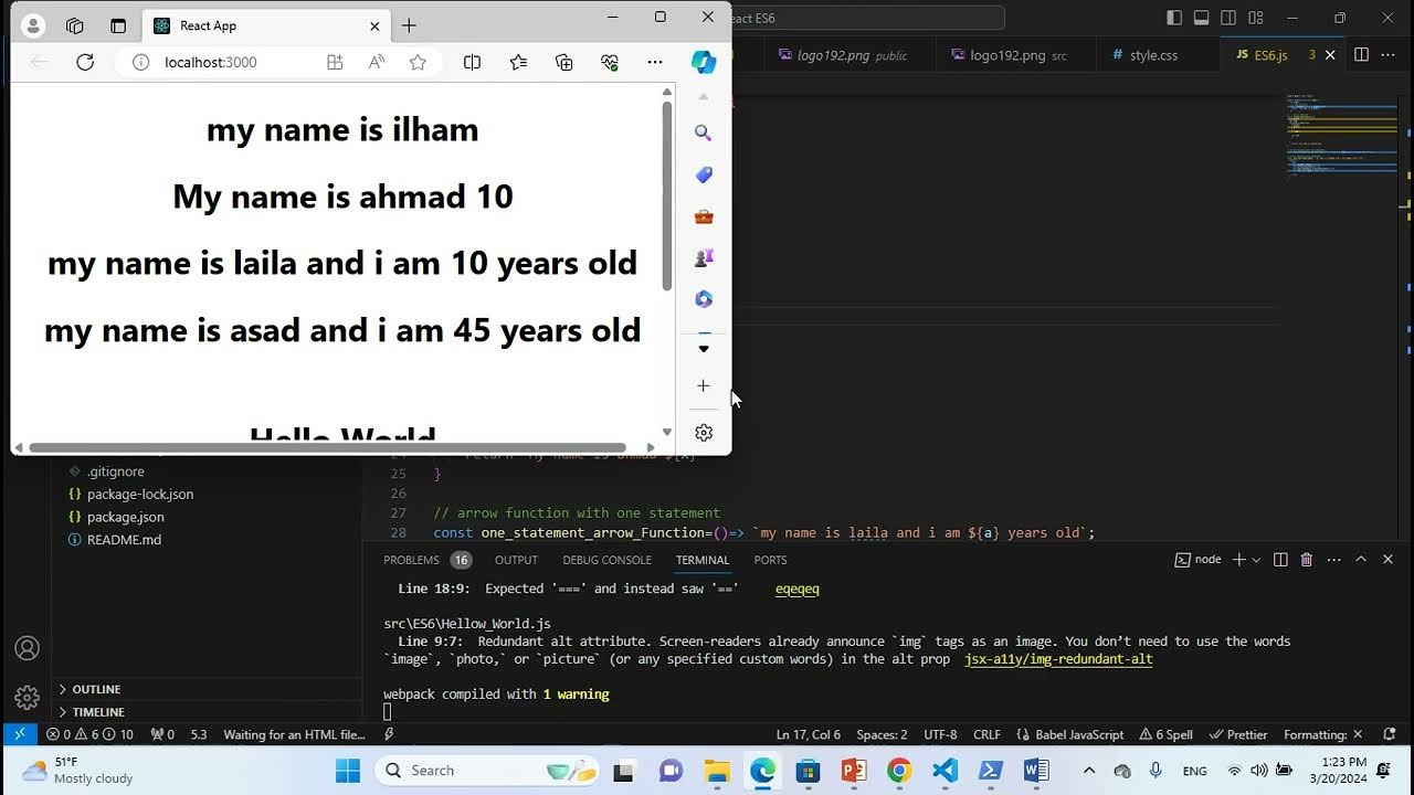 ES6 Variables - YouTube