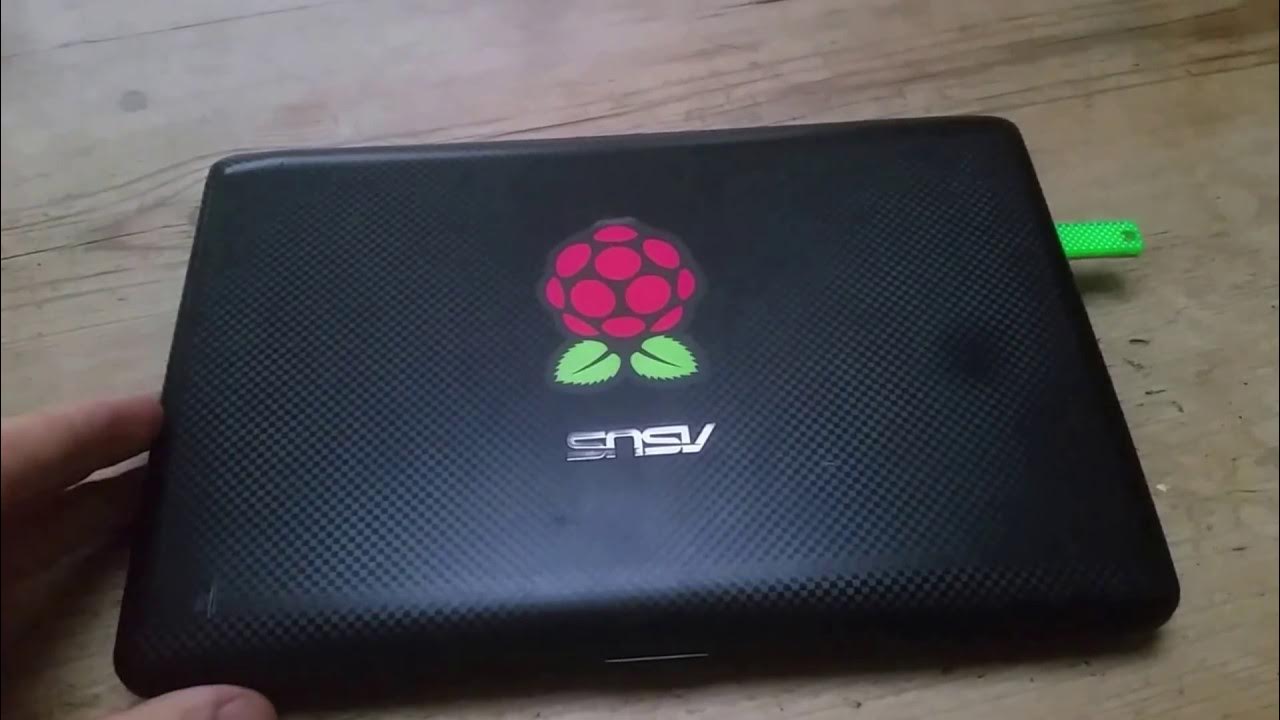 Turn an old Laptop into a Raspbian Laptop - YouTube