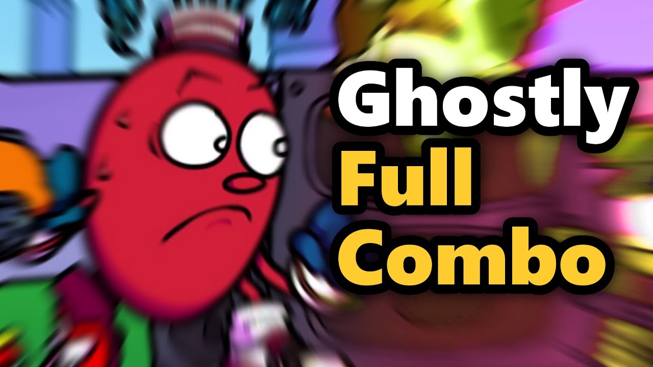 Pac'N'funk - Ghostly [ Full Combo ] 🎵 Friday Night Funkin' - Mod 🎵 ...