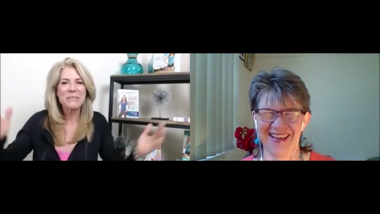 Anxiety nutritionist Trudy Scott interviews JJ Virgin, author of ...