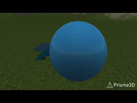 Blue Ribbon Climb In Balloon