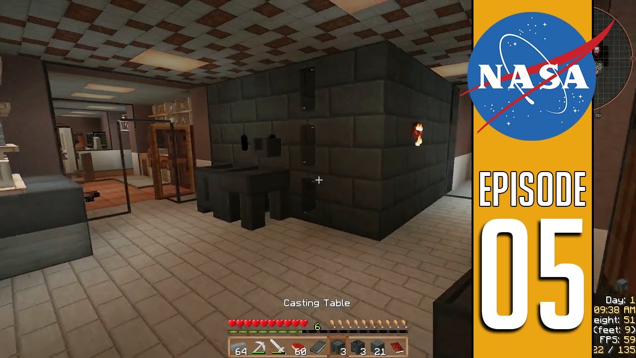 The Smeltery!! Space Astronomy Minecraft Mod - YouTube