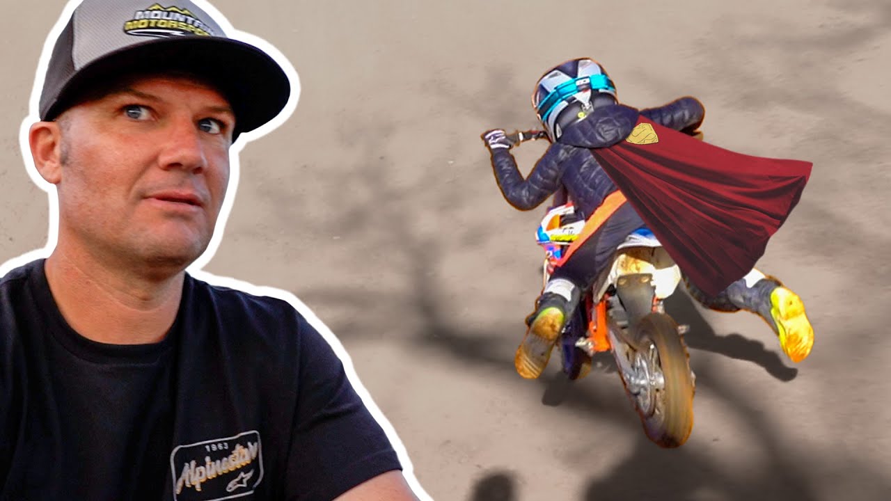 Pace Reed does a SUPERMAN! - YouTube