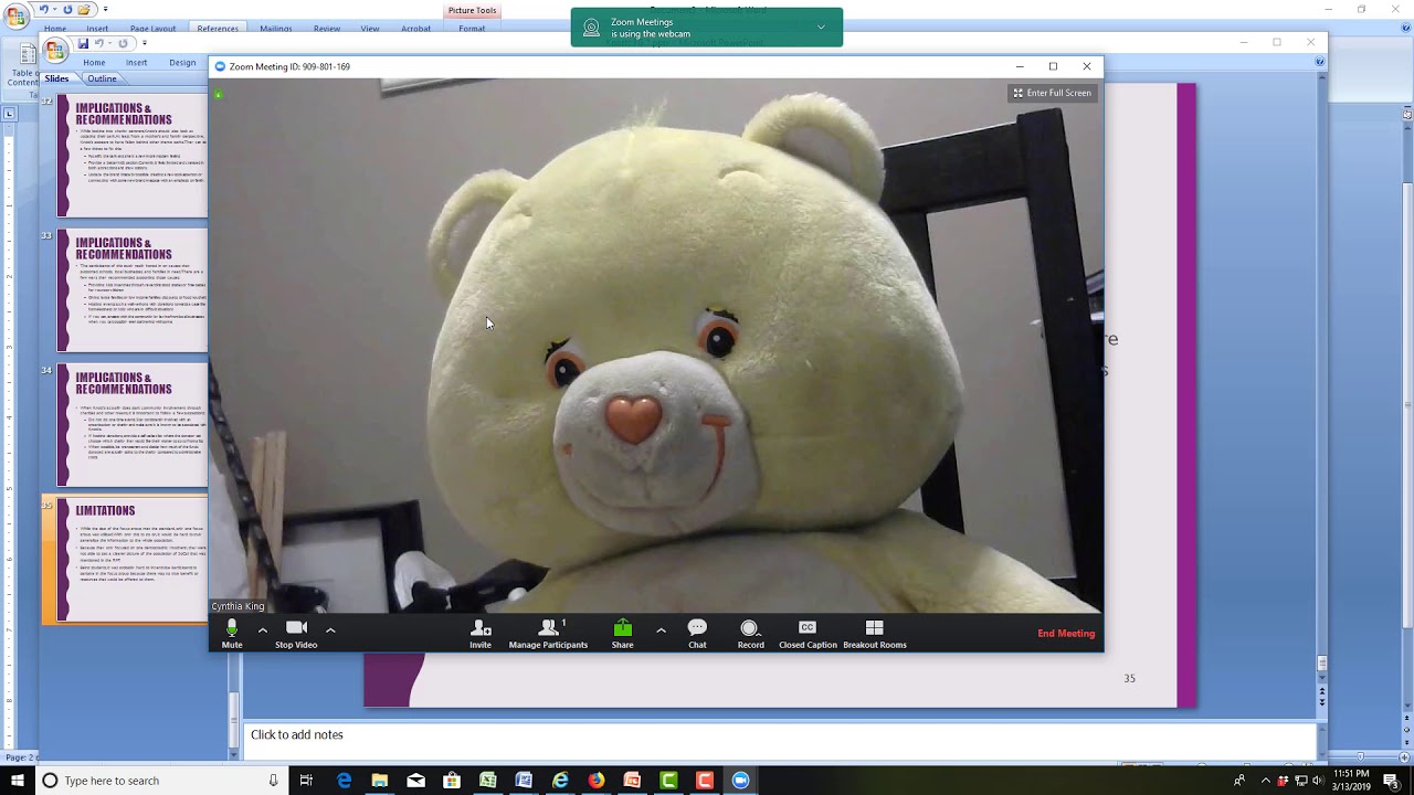 Zoom for Focus Group - YouTube