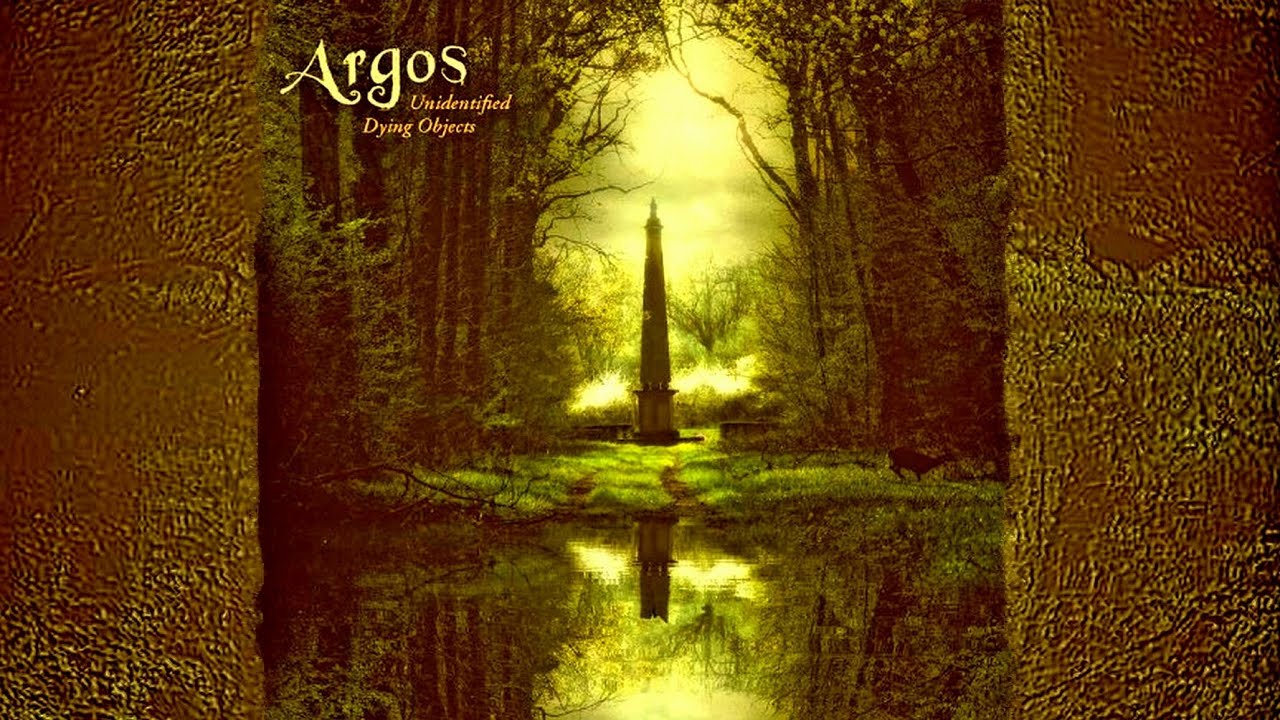 Argos - Unidentified Dying Objects. 2018. Progressive Rock. Full Album ...