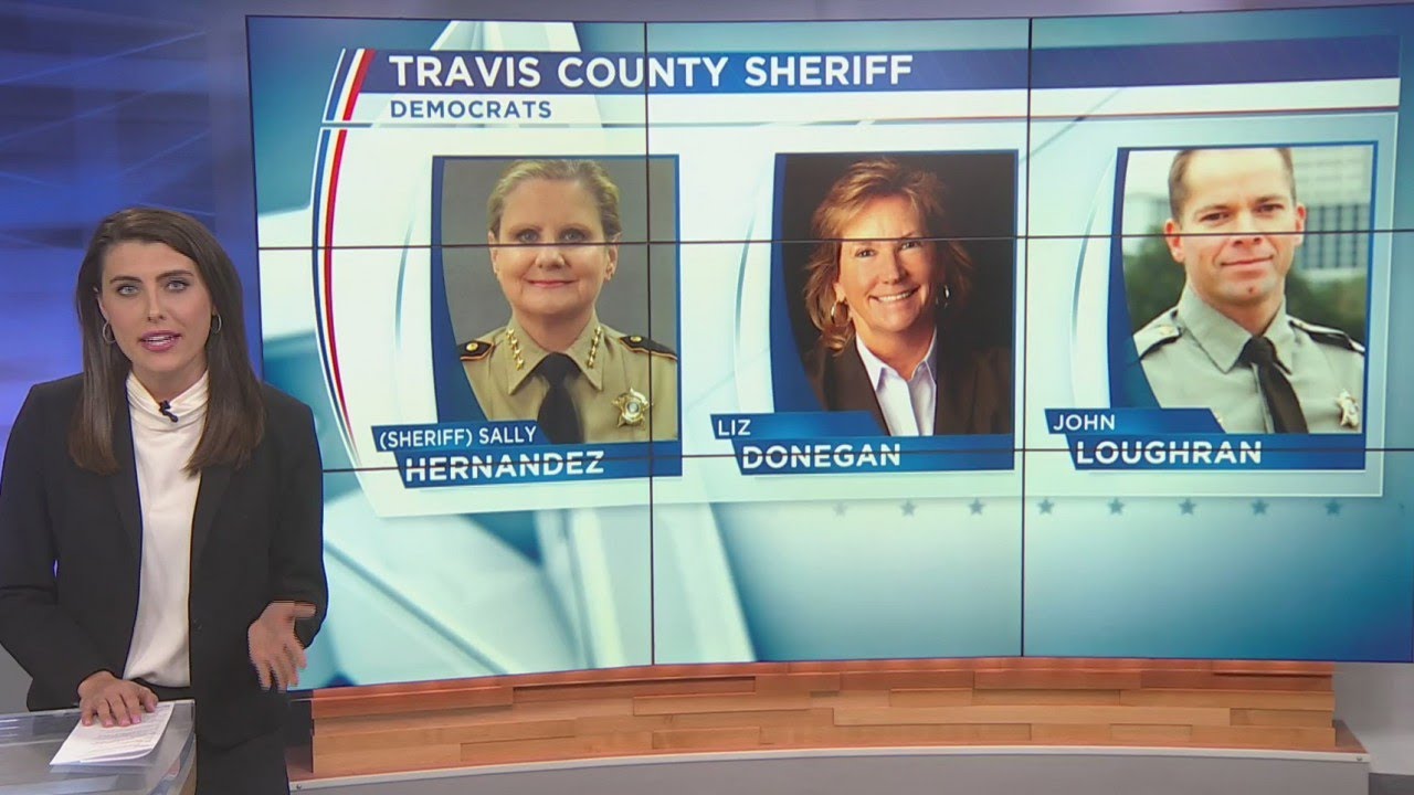 Tight race among Democrats for Travis County District Attorney - YouTube