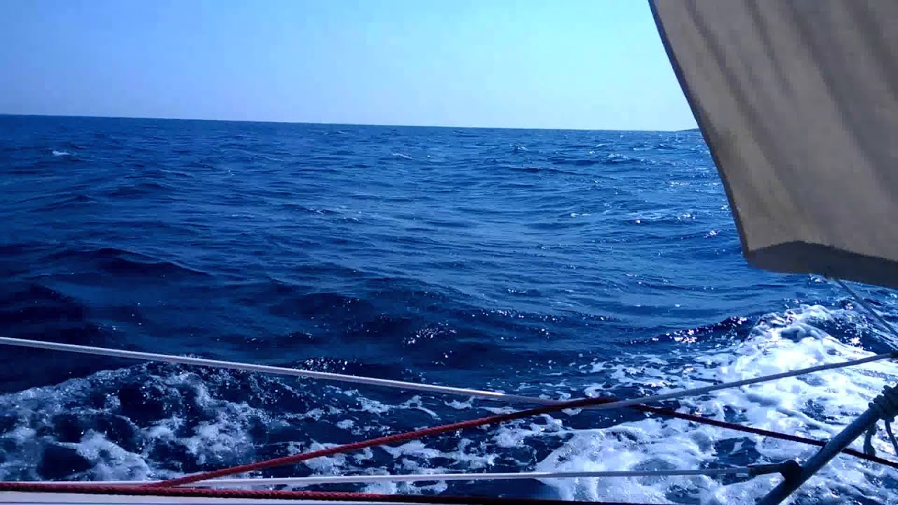 Dehler Varianta 65, 7.5 knots - YouTube