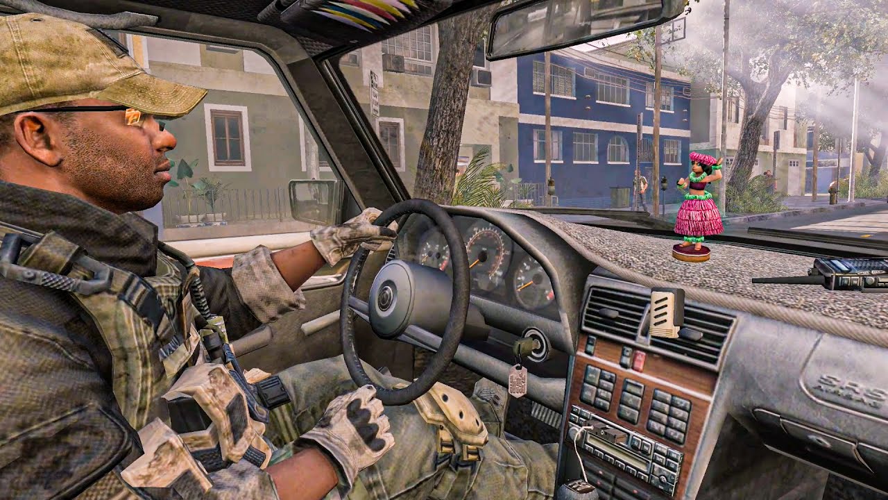 Takedown : Call of duty MW2 (2009) Gameplay - YouTube