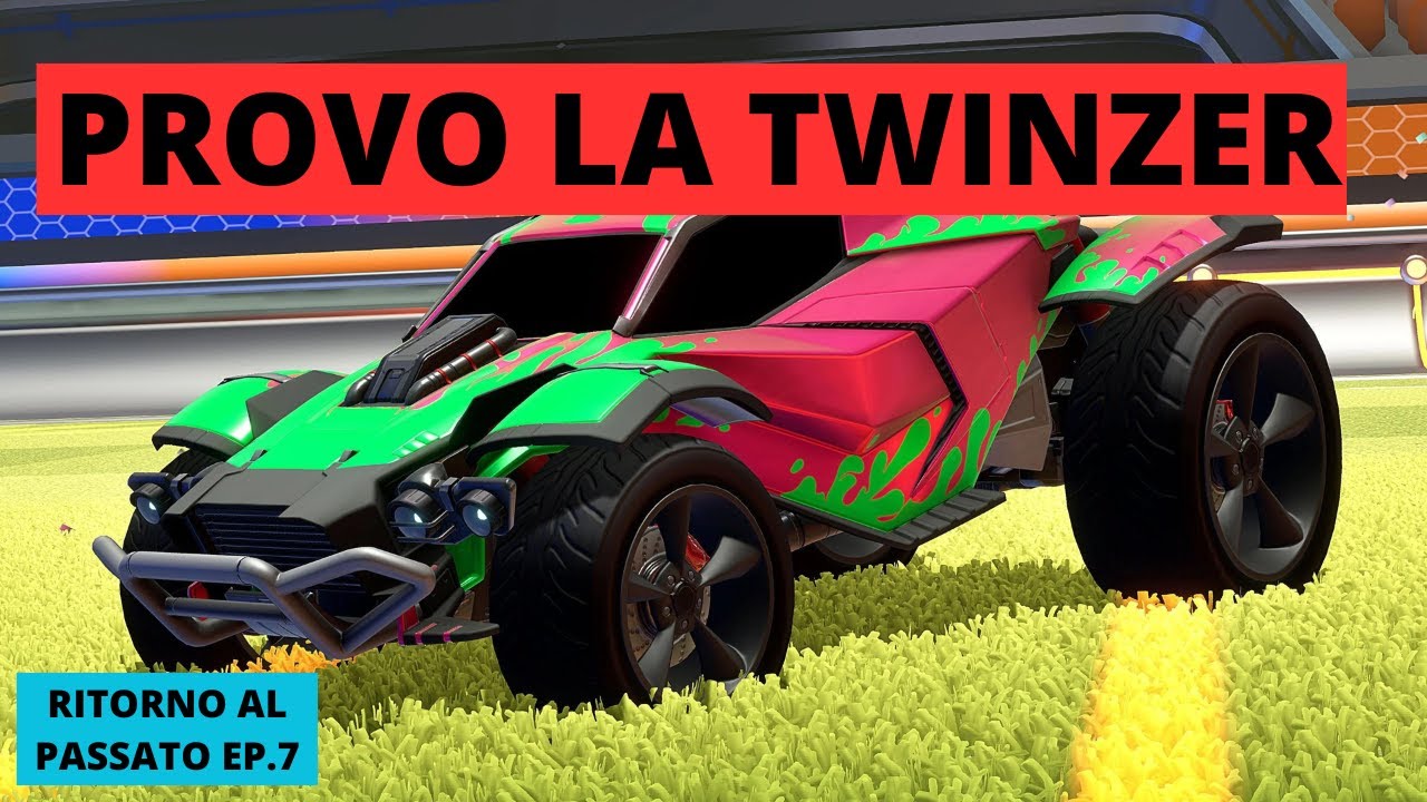 Provo La Twinzer!!! 2v2 Easy Game!!! Rocket League Ita Gameplay Ps4 ...