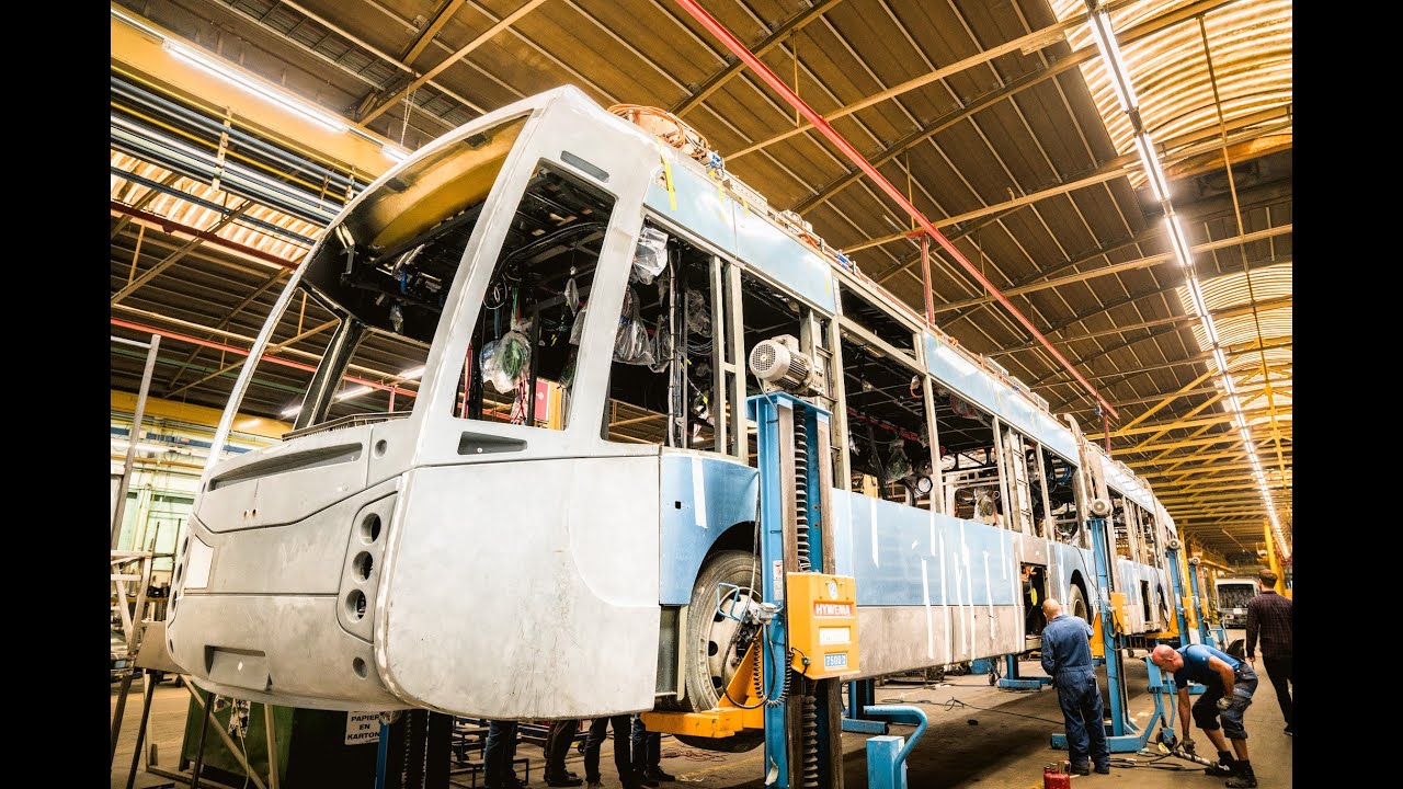 Tzen 4 : Behind the scenes of the construction of Tzen 4 vehicles ...