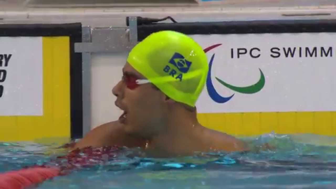 Men's 50m Freestyle S5 | Final | 2015 IPC Swimming World Championships ...
