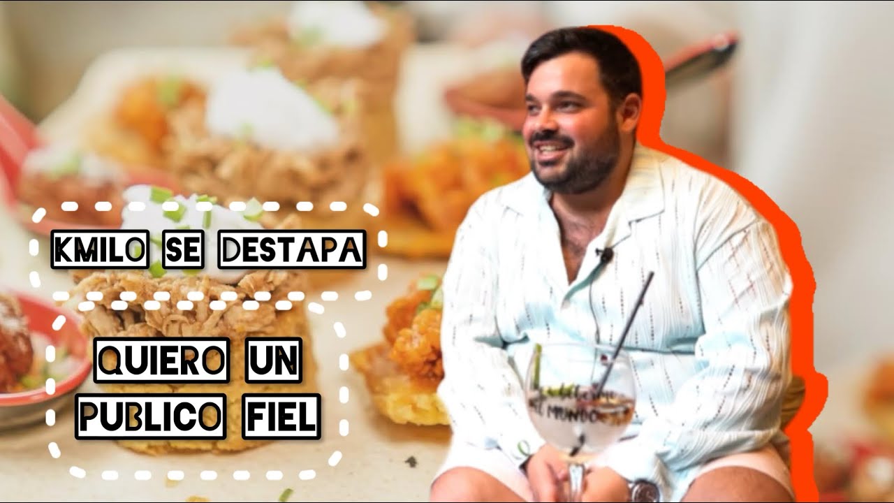 Kmilo! Para hacer contenido no puedes buscar ACEPTACION🔥 - YouTube