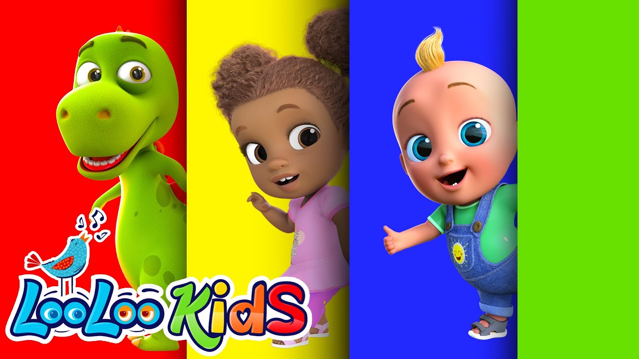 🎶 @LooLooKids Nursery Rhymes and Kids Songs - Fun, Educational, and ...