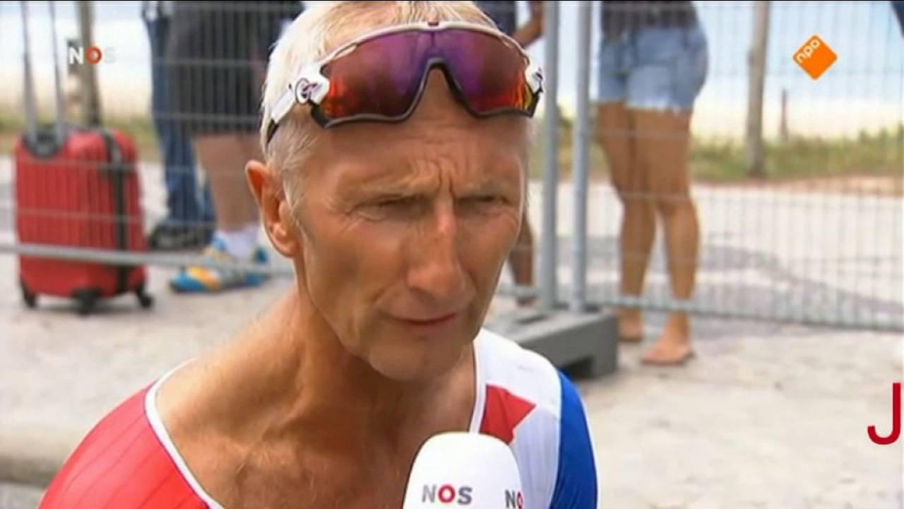 2016 Rio Johan Reekers wordt 5e - YouTube
