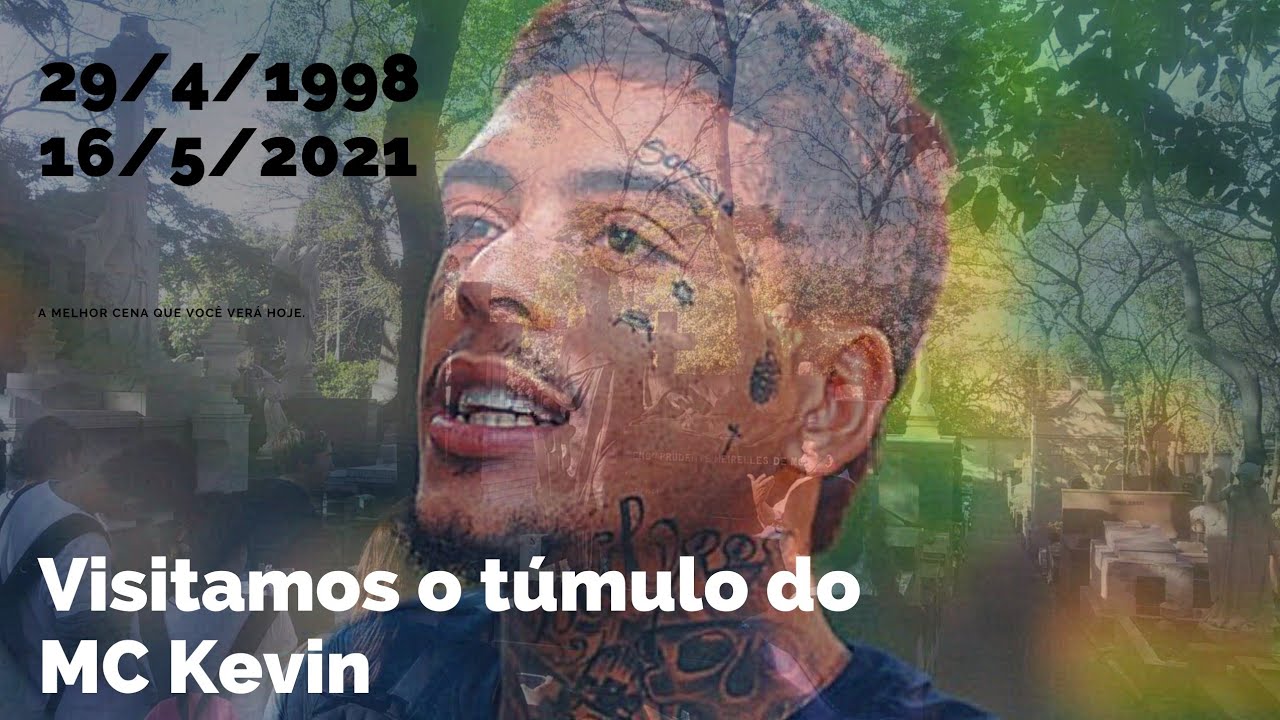 Túmulo do mc Kevin Cemitério Parque dos Pinheiros - YouTube