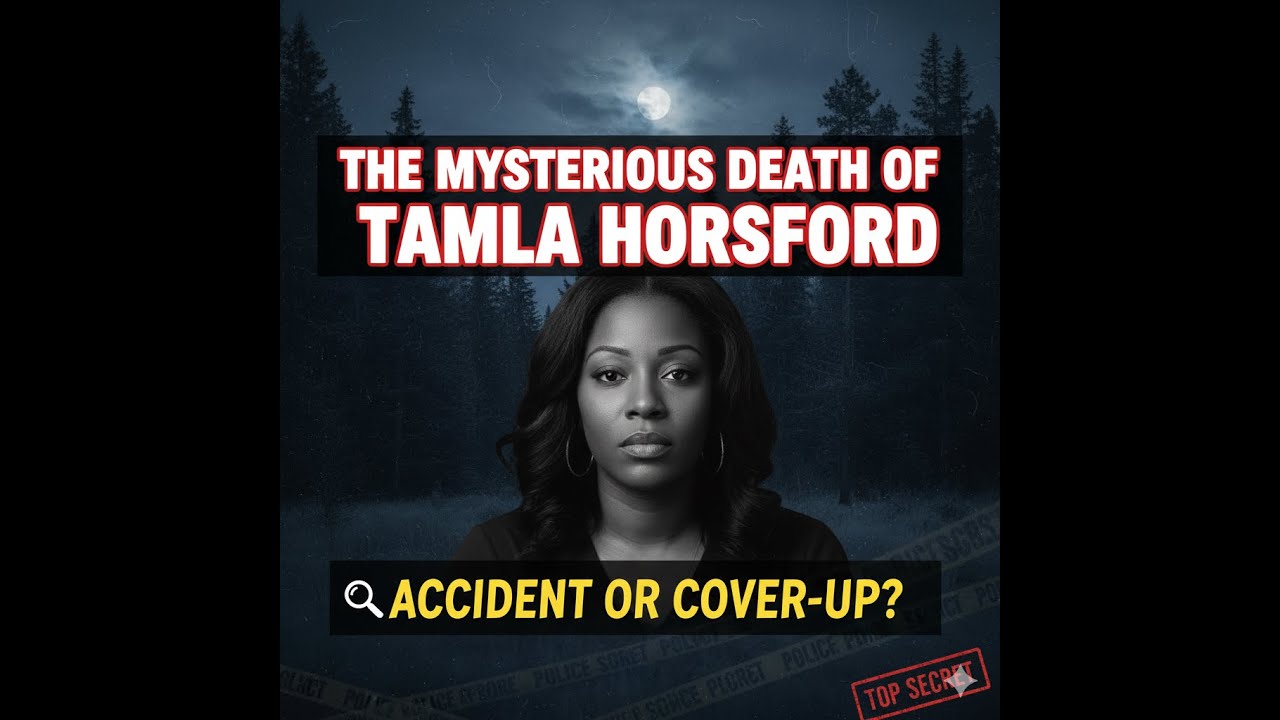 The Mysterious Death of Tamla Horsford | Accident or Cover-Up? - YouTube