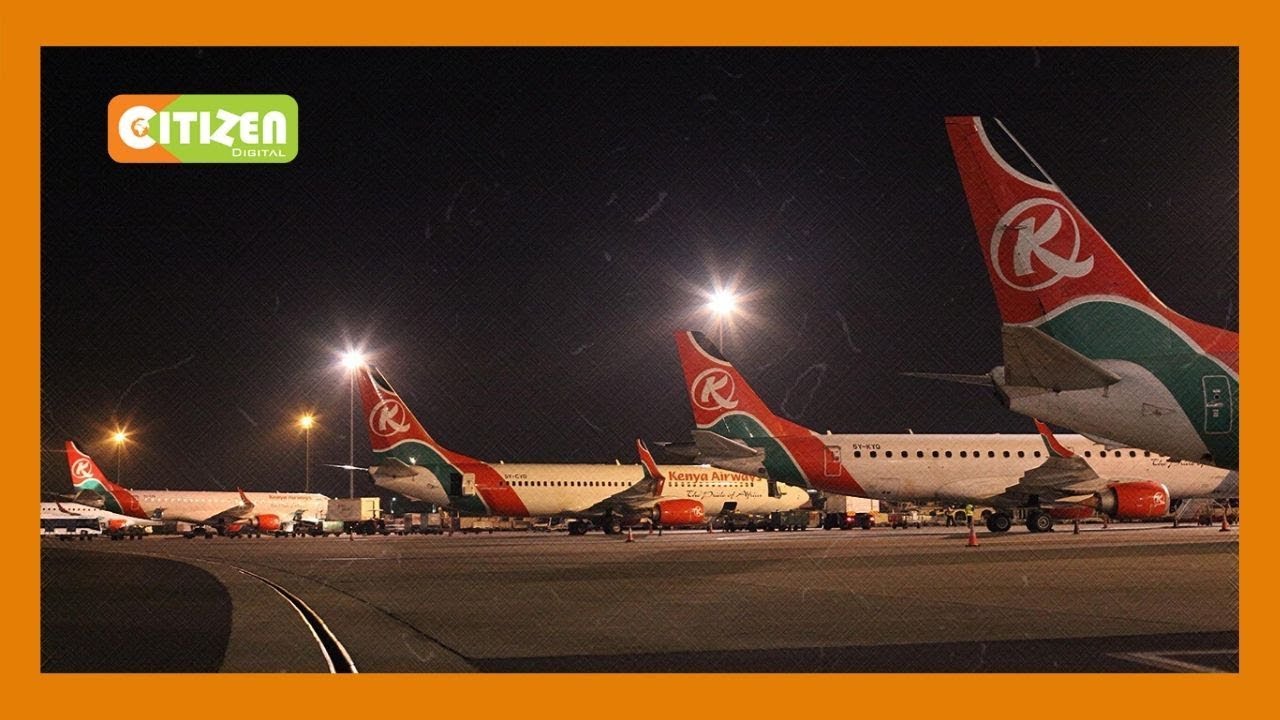 KQ to send home staff in fresh reorganization - YouTube
